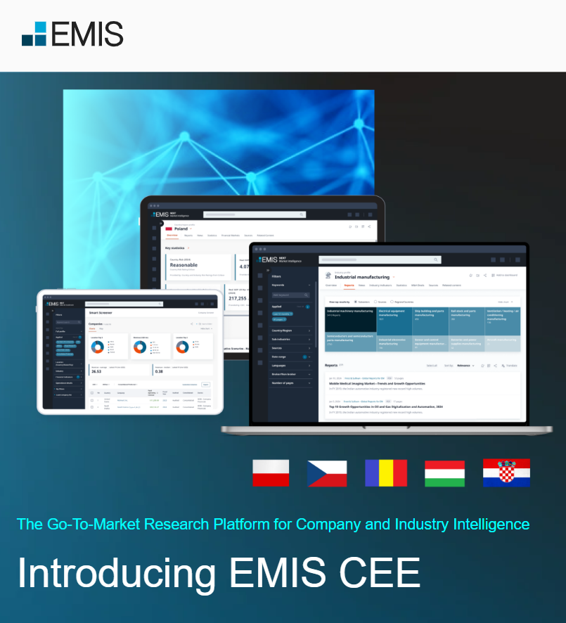 Unlock Central and Eastern Europe's market potential with EMIS Next